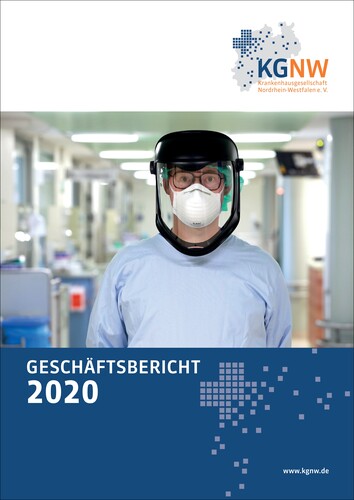 KGNW-Geschäftsbericht 2020 in frischem Gewand | KGNW e.V.