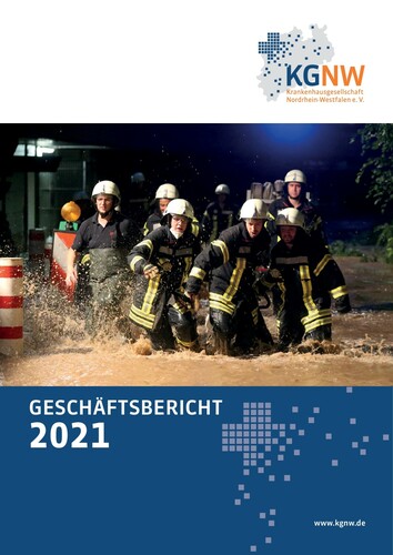 KGNW veröffentlicht „Geschäftsbericht 2021“ | KGNW e.V.