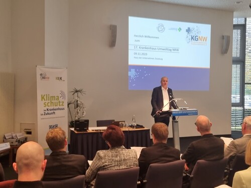 Wenn im Krankenhaus Abfallverwertung auf Arbeitsschutz trifft | KGNW e.V.